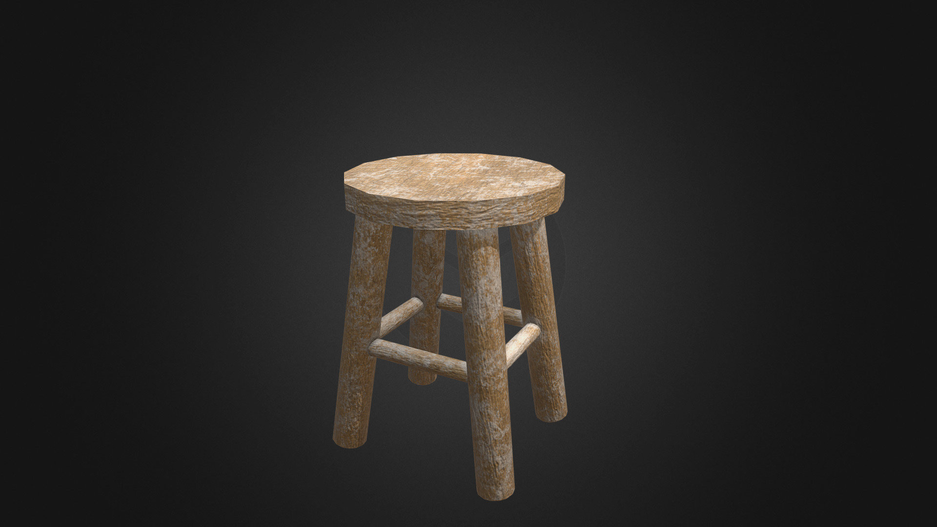 Stool - 3D model by Escoly [2abc9b5] - Sketchfab