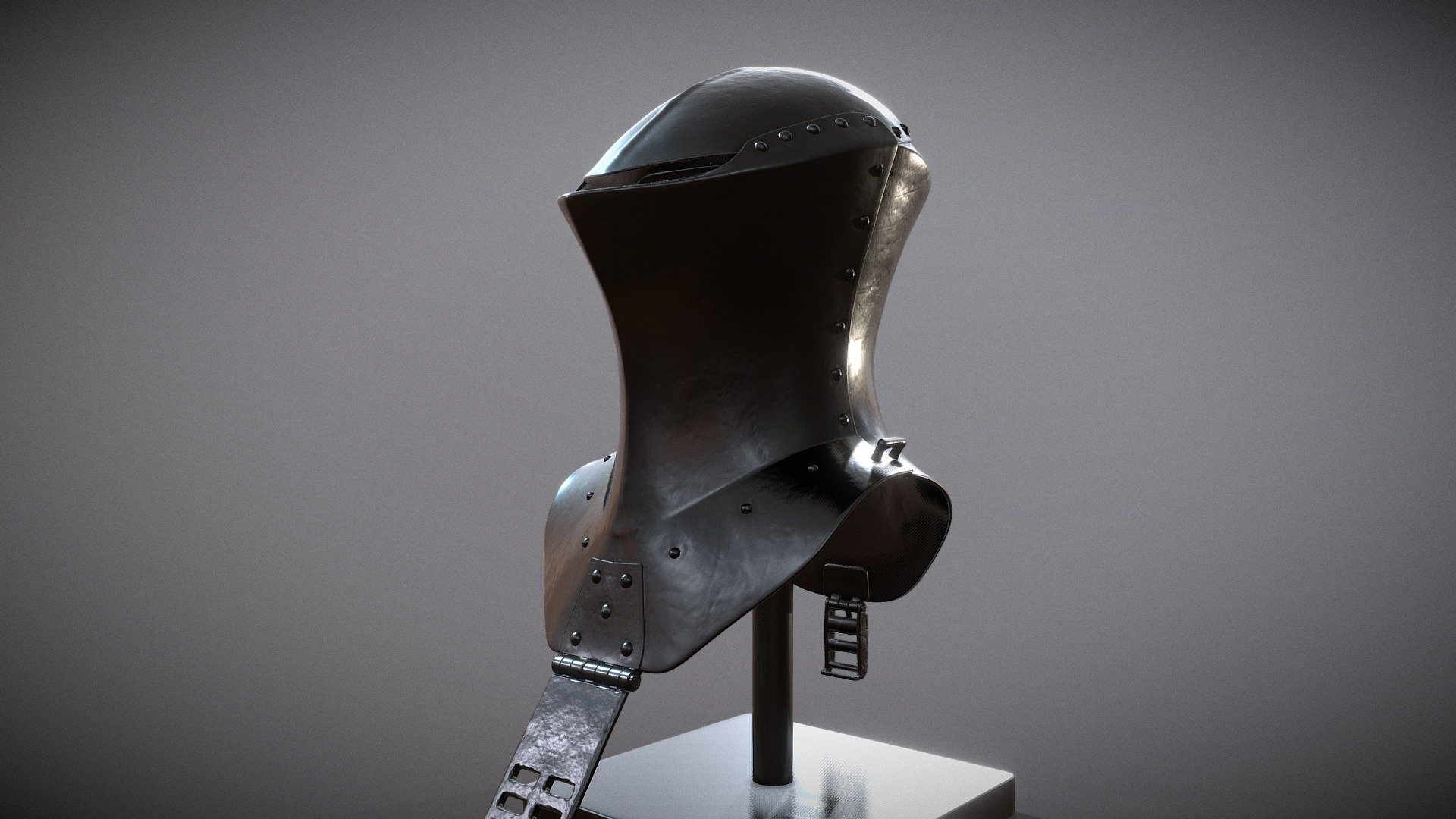 Jousting Helmet I - Buy Royalty Free 3D model by Omassyx [2abcba5 ...