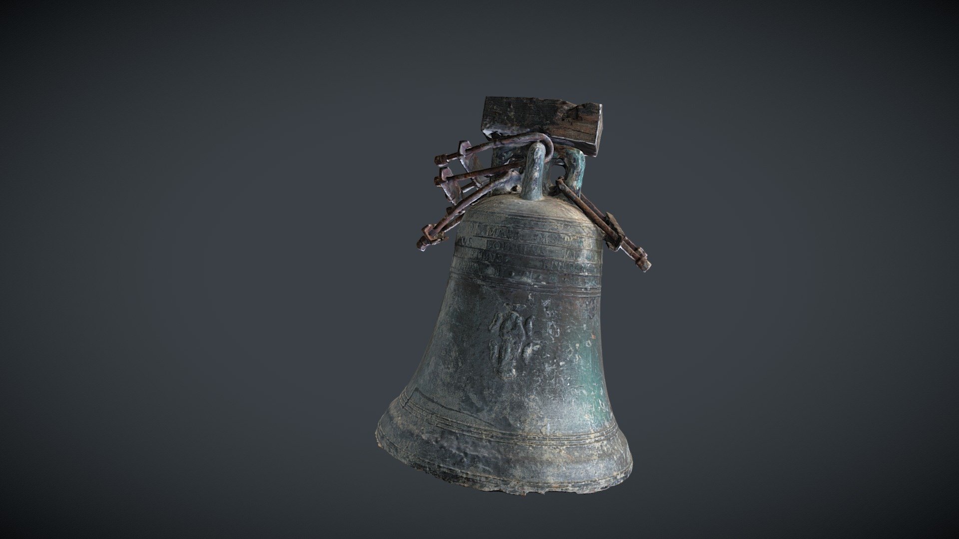 The Accumoli Bell (animated) - Download Free 3D model by ThinkSee3D [2abd274] - Sketchfab