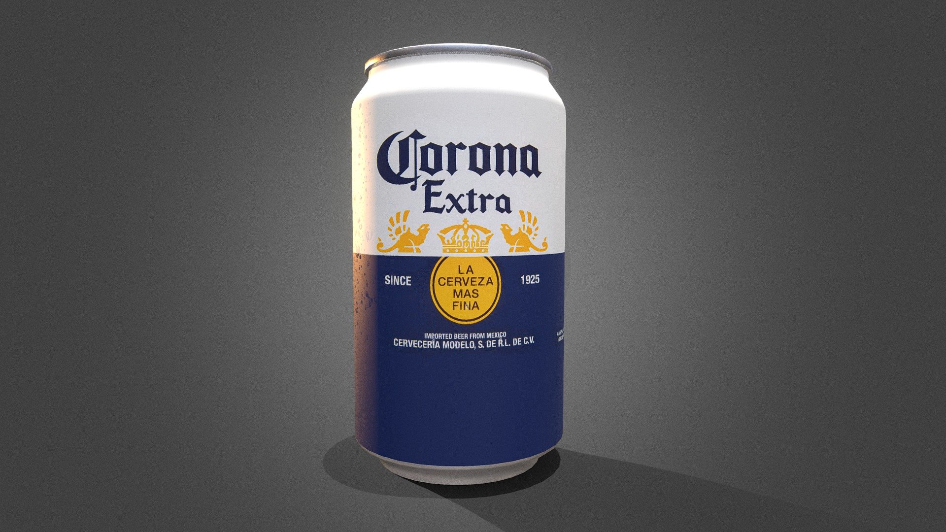 BEER CORONA - Buy Royalty Free 3D model by a.ariaszorrilla [2abd31a] - Sketchfab Store