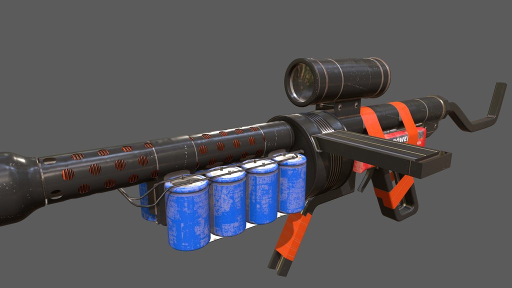 Boneworks Modding - A 3D model collection by SomethingUnderscore ...