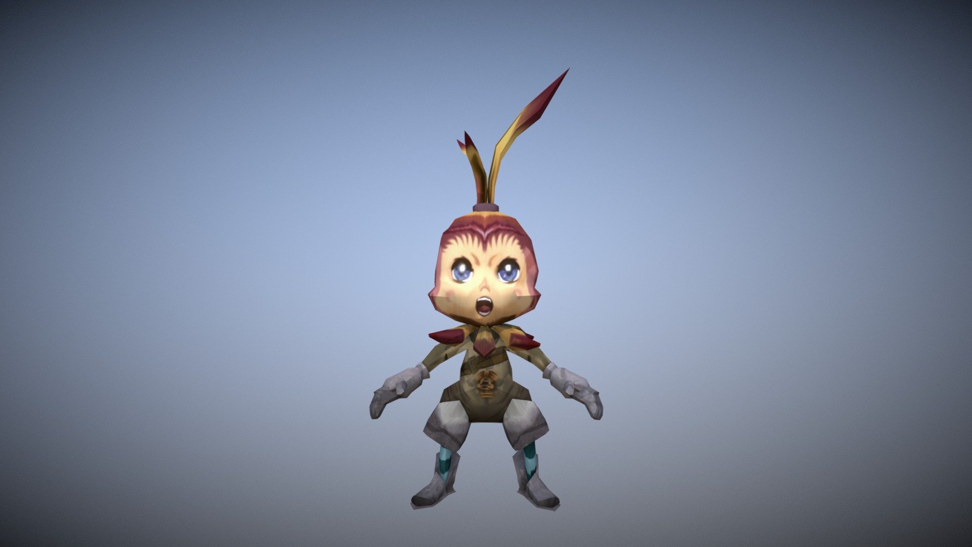 Lilty Arttest - 3D model by Codenirvash [2abd78d] - Sketchfab