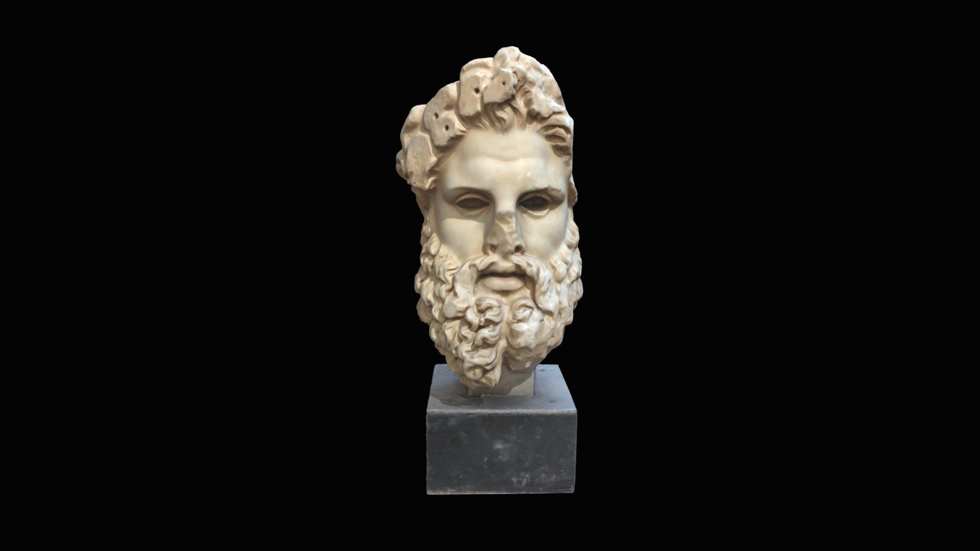 Zeus at National Archaeological Museum, Athens - 3D model by ...