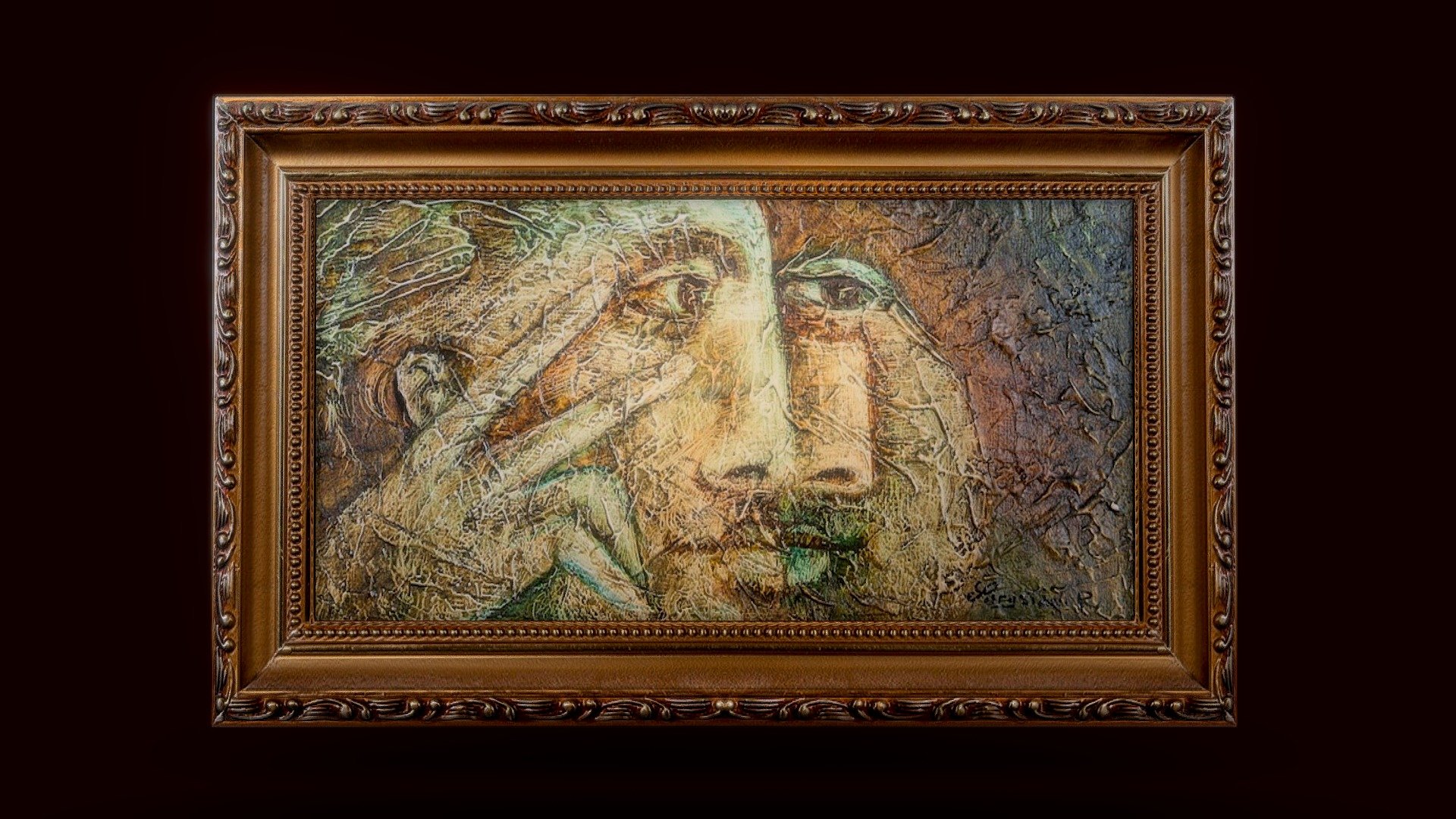 Antique Painting - Buy Royalty Free 3D model by 3Dee (@mellydeeis ...