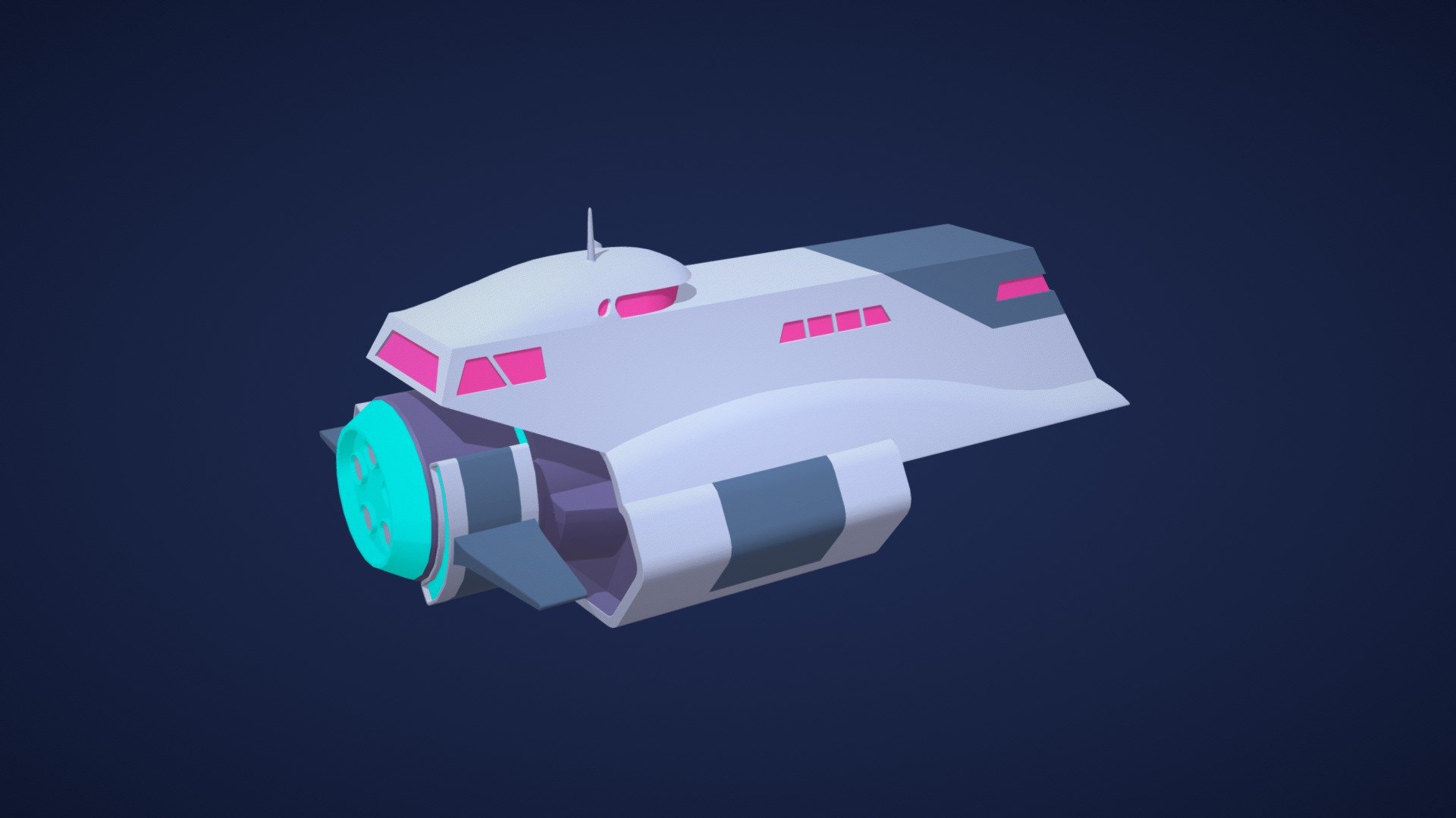 Galaxy One - 3D model by Ivan Anoshka (@vanya.anoshka) [2abdeb0 ...