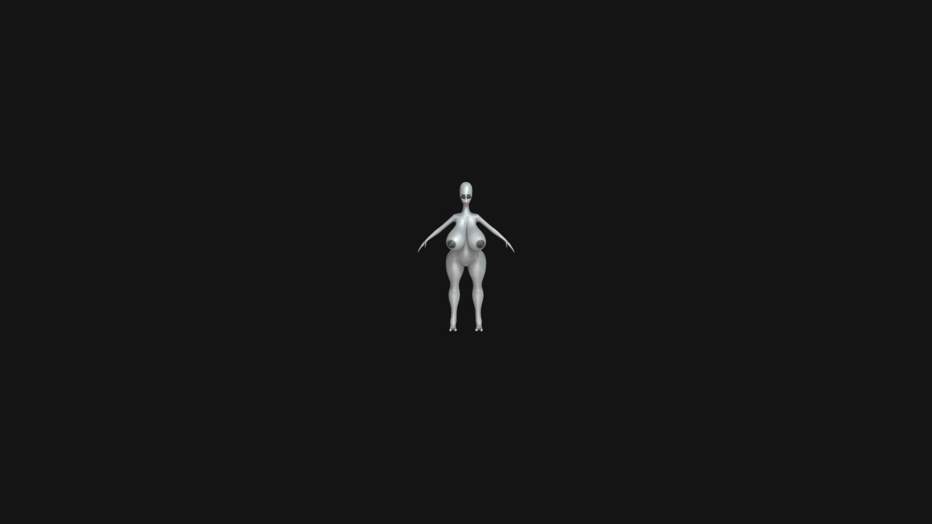 alien Zetana - Download Free 3D model by Gh4xt3r [2abe400] - Sketchfab