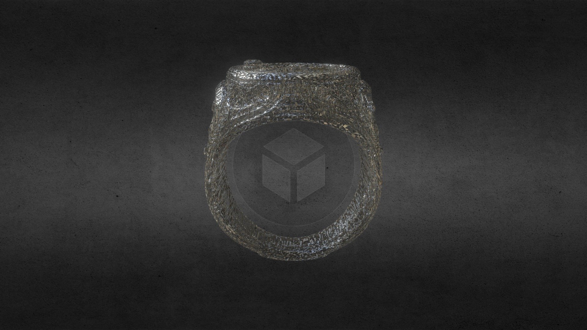 Clockwork Ring - 3D model by Nello [2abe950] - Sketchfab