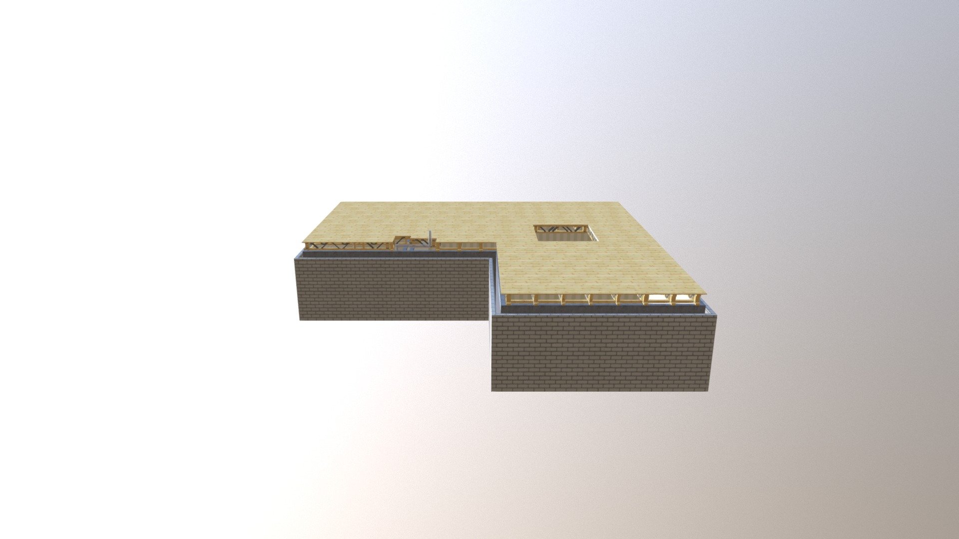 Thornton Detached Plot 2 With Deck - 3D model by philmagicman [2abeca3 ...