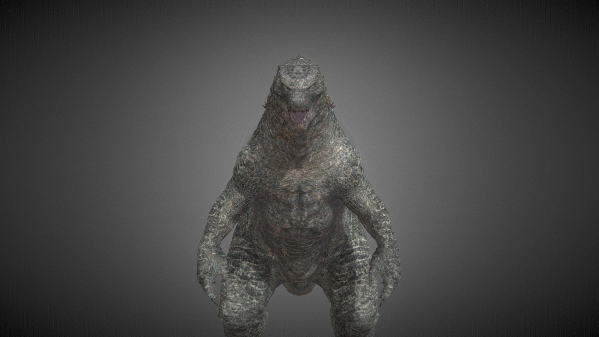 Godzilla 2021 Not Super Fin - Download Free 3D model by ann55010970637 ...