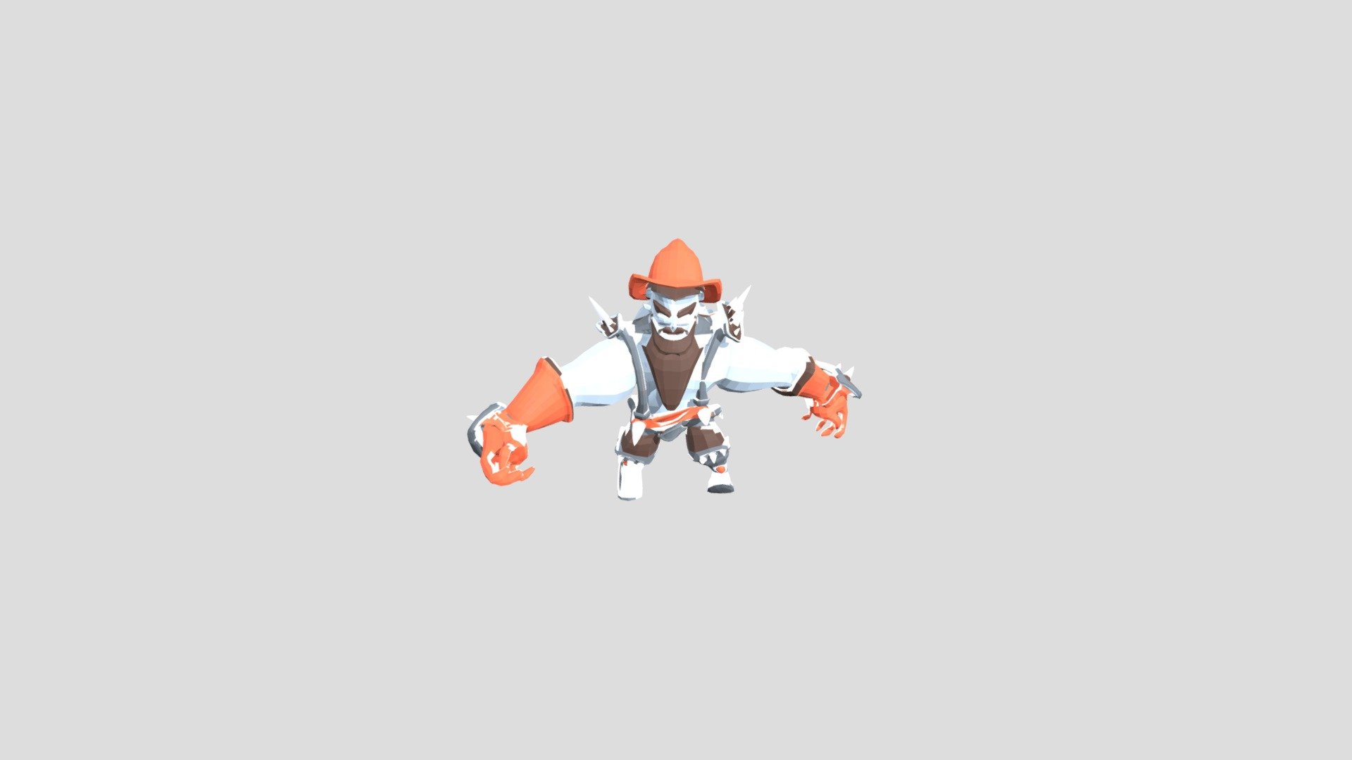 rico_colored_V7_rigged_IK_animated_final - 3D model by timingame ...