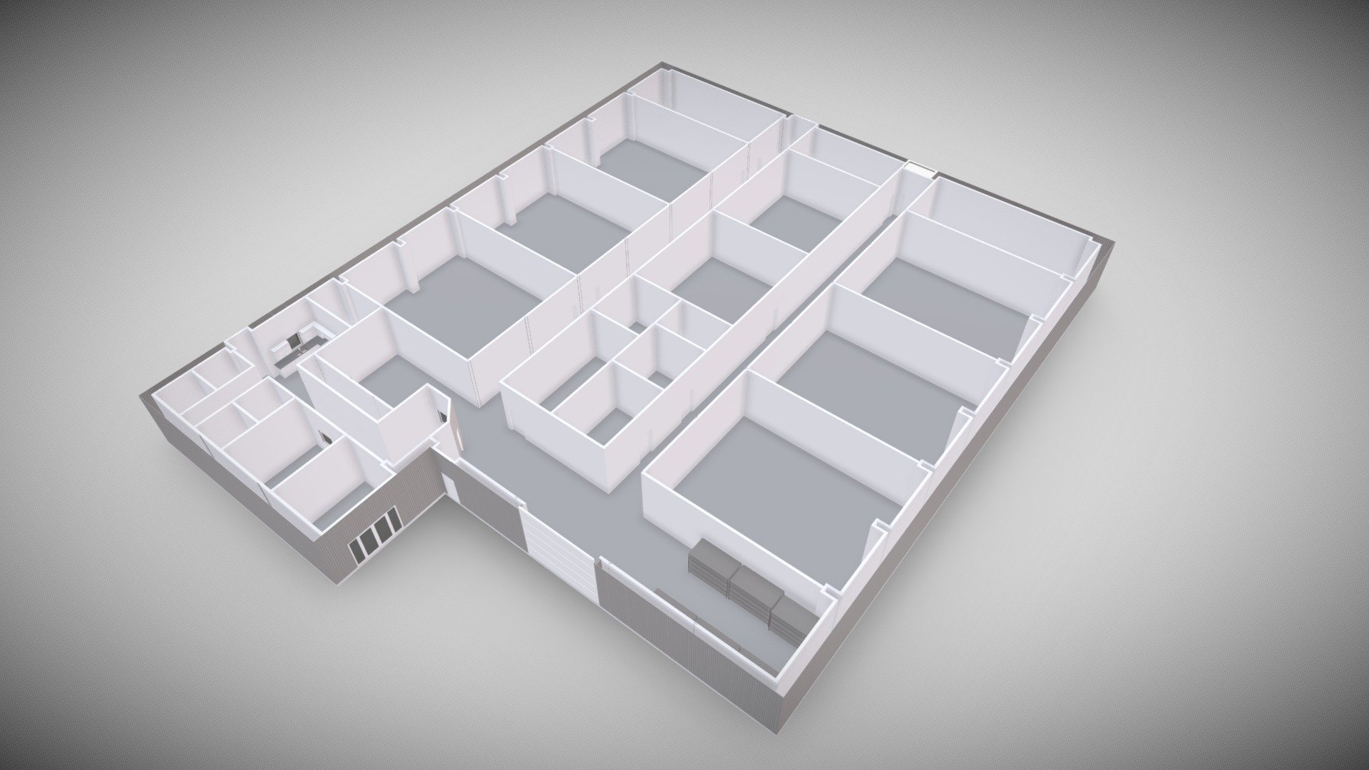 Mammoth Interior Architecture 062722 - Download Free 3D model by M ...