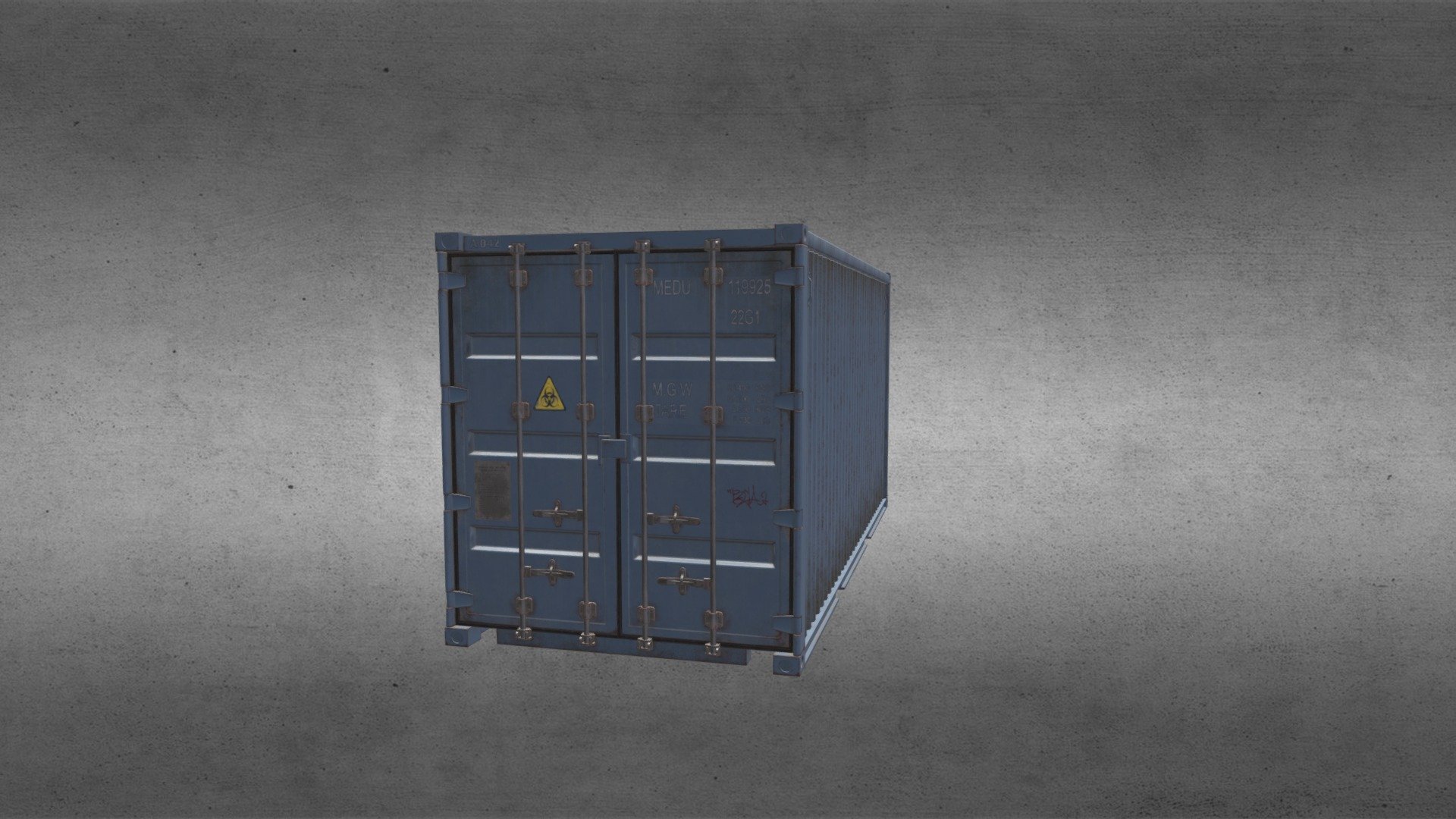 Container - 3D model by ityshkan_ (@ityshkan) [2ac01cf] - Sketchfab