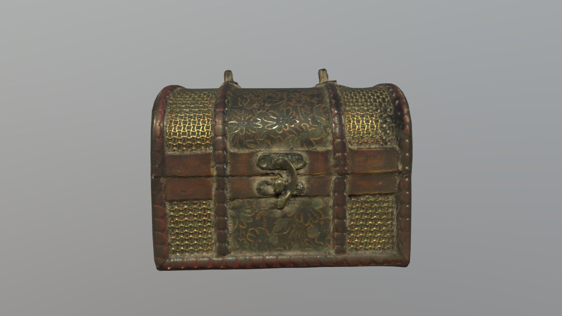Wooden Chest Lowpoly - Download Free 3D model by evaeng [2ac0749 ...