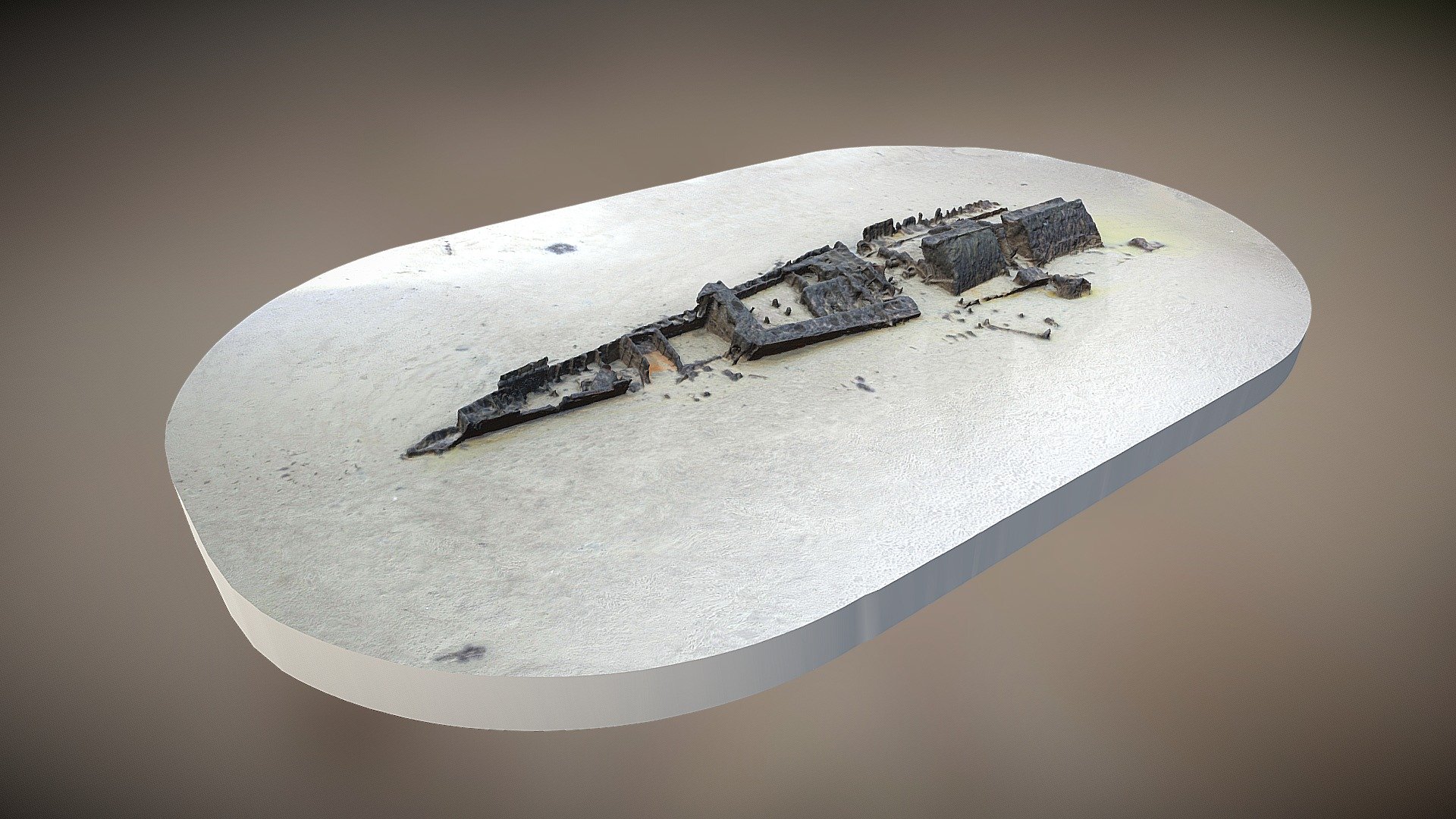German Destroyer V82, Whale Island, Portsmouth - Download Free 3D model ...