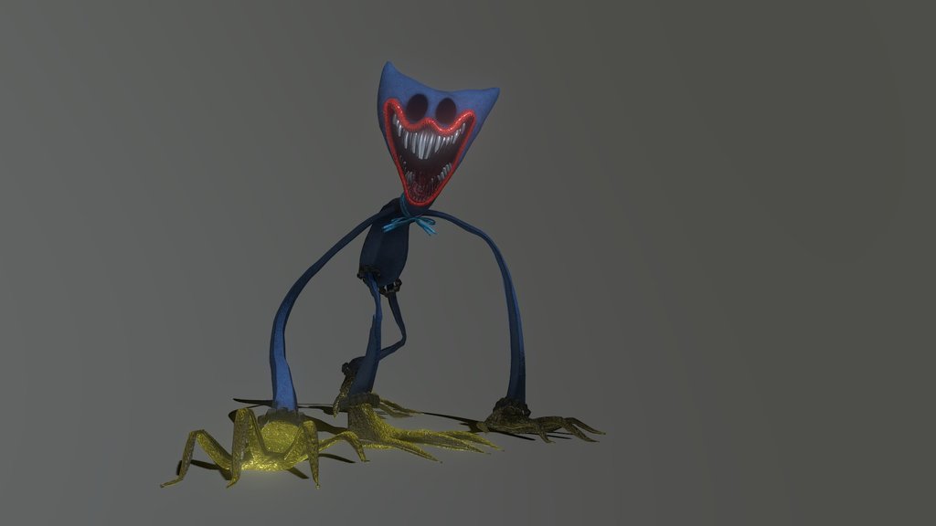 Poppy Playtime But Realistic - A 3D model collection by ArachnoBoy (@vang807) - Sketchfab