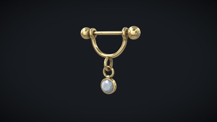 Piercing 3D models - Sketchfab
