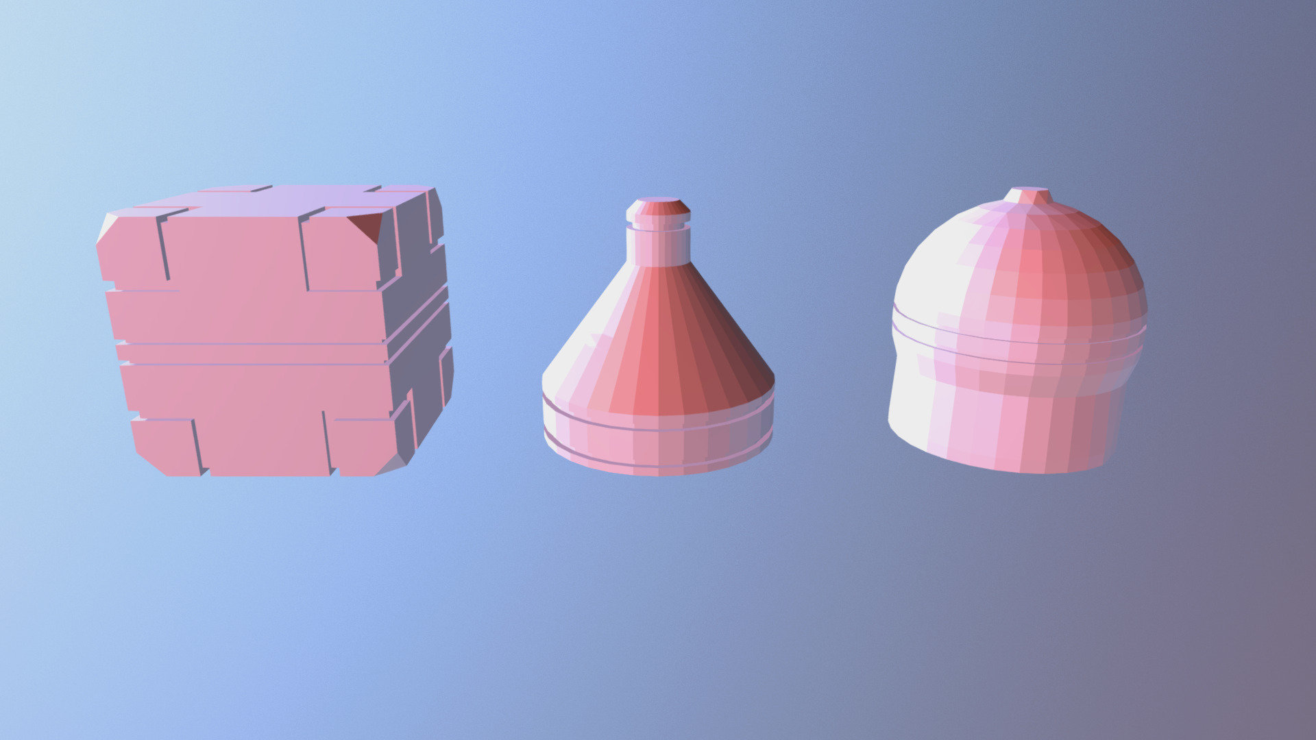 Mesh-modeling Fundamentals Result - 3D model by Corey Benoit (@Neon ...