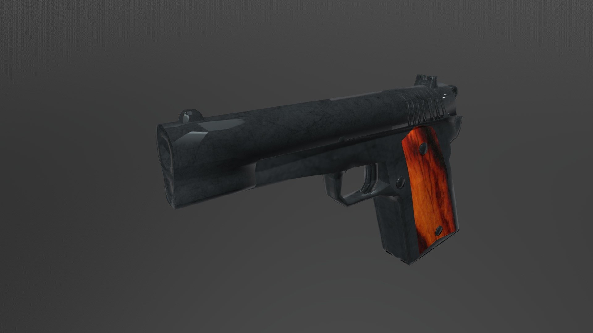 Colt 1811 Calibre 45 - 3D model by matt252 [2ac24b2] - Sketchfab