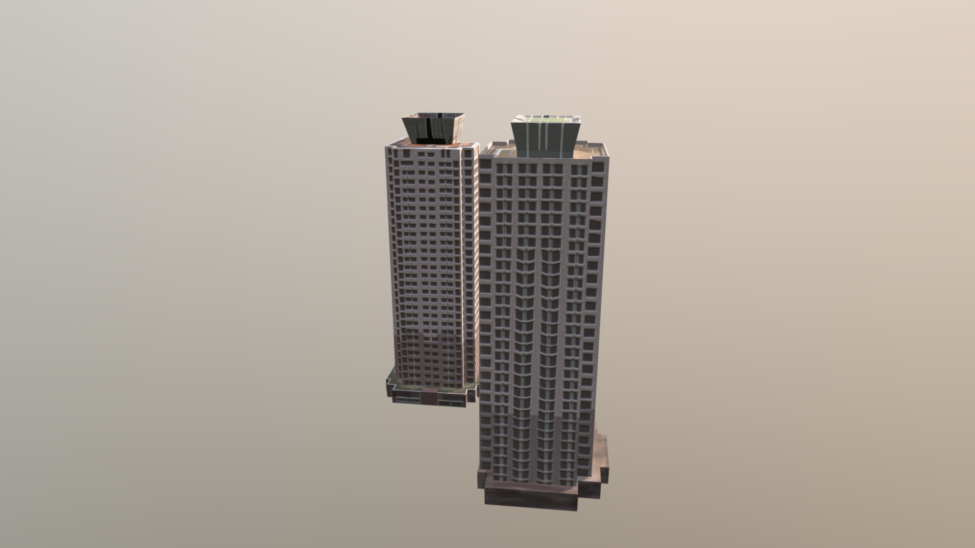 Tokyo Building15 - 3D model by nagii0820 [2ac2b8b] - Sketchfab