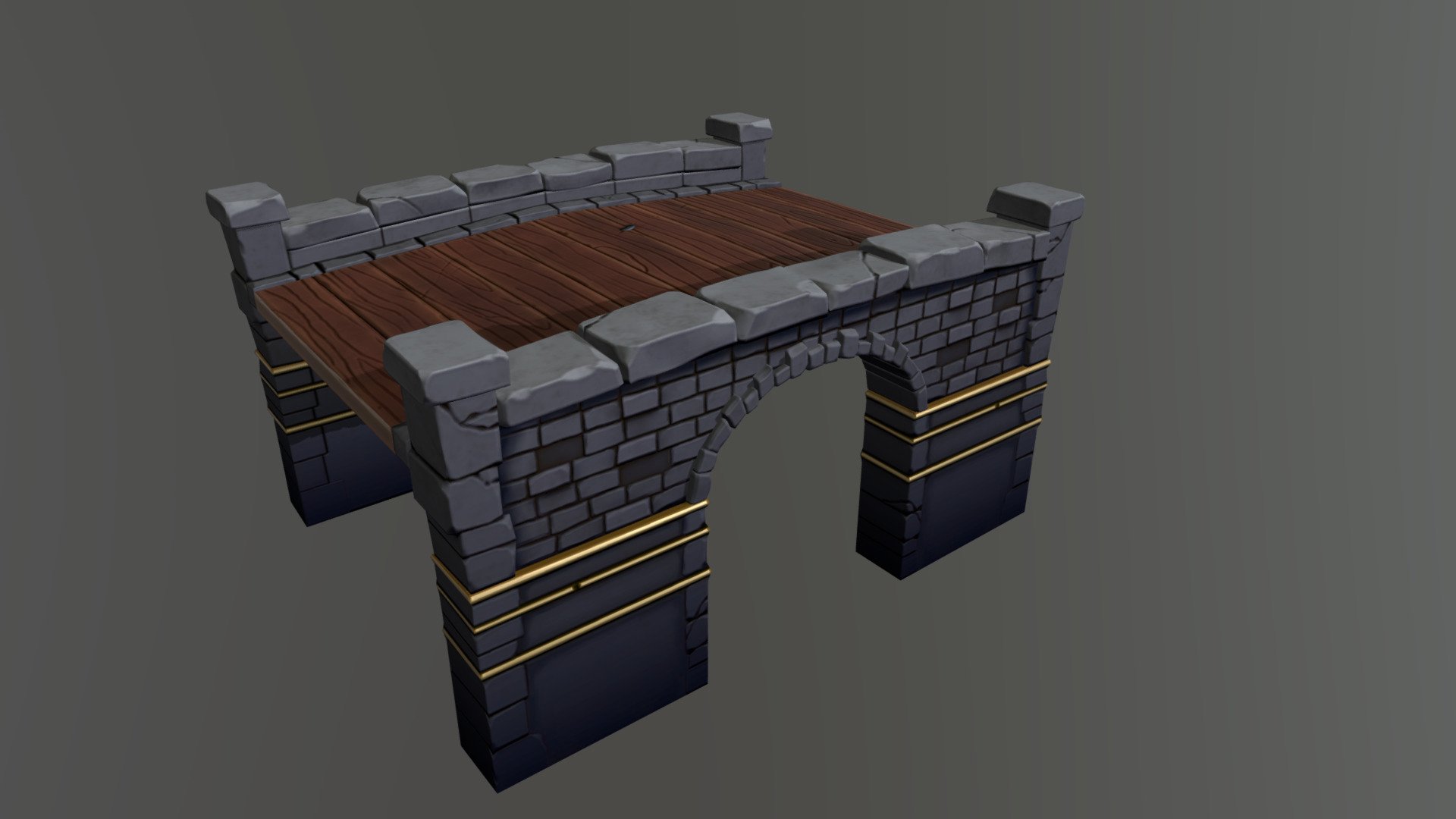 Bridge - 3D model by kollan [2ac41e5] - Sketchfab