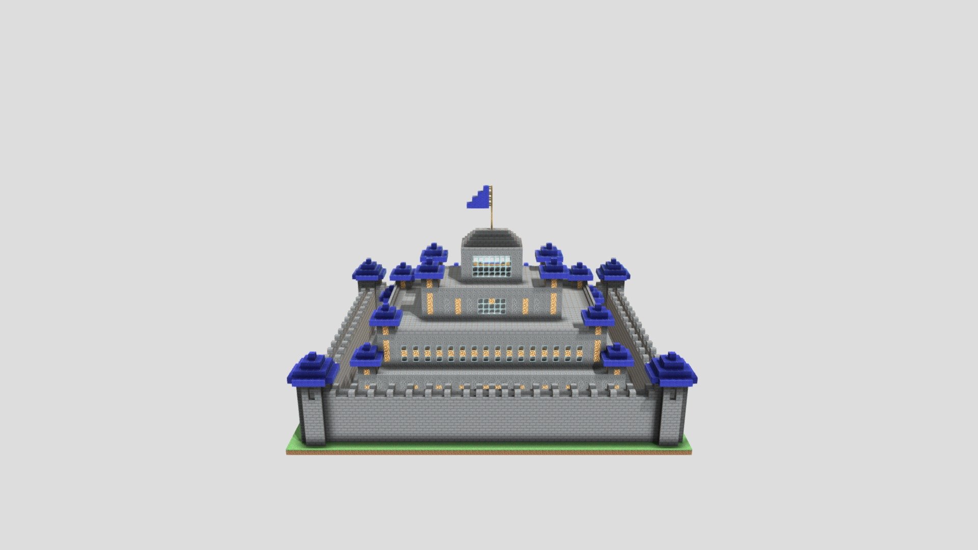 protected-fortress - Download Free 3D model by madexc [2ac473c] - Sketchfab