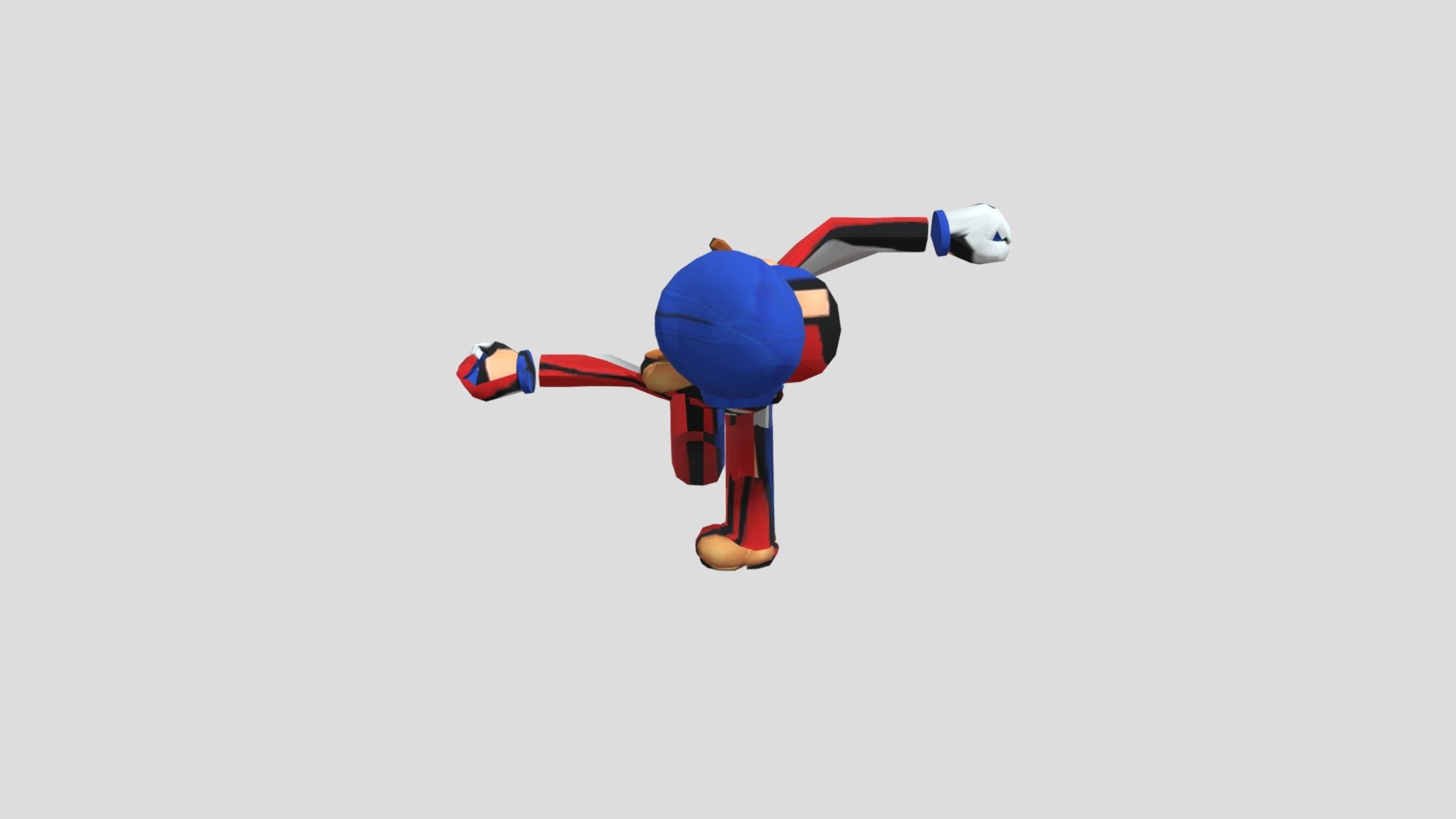 Mobile - Super Mario Run - Mario - Download Free 3D model by ...