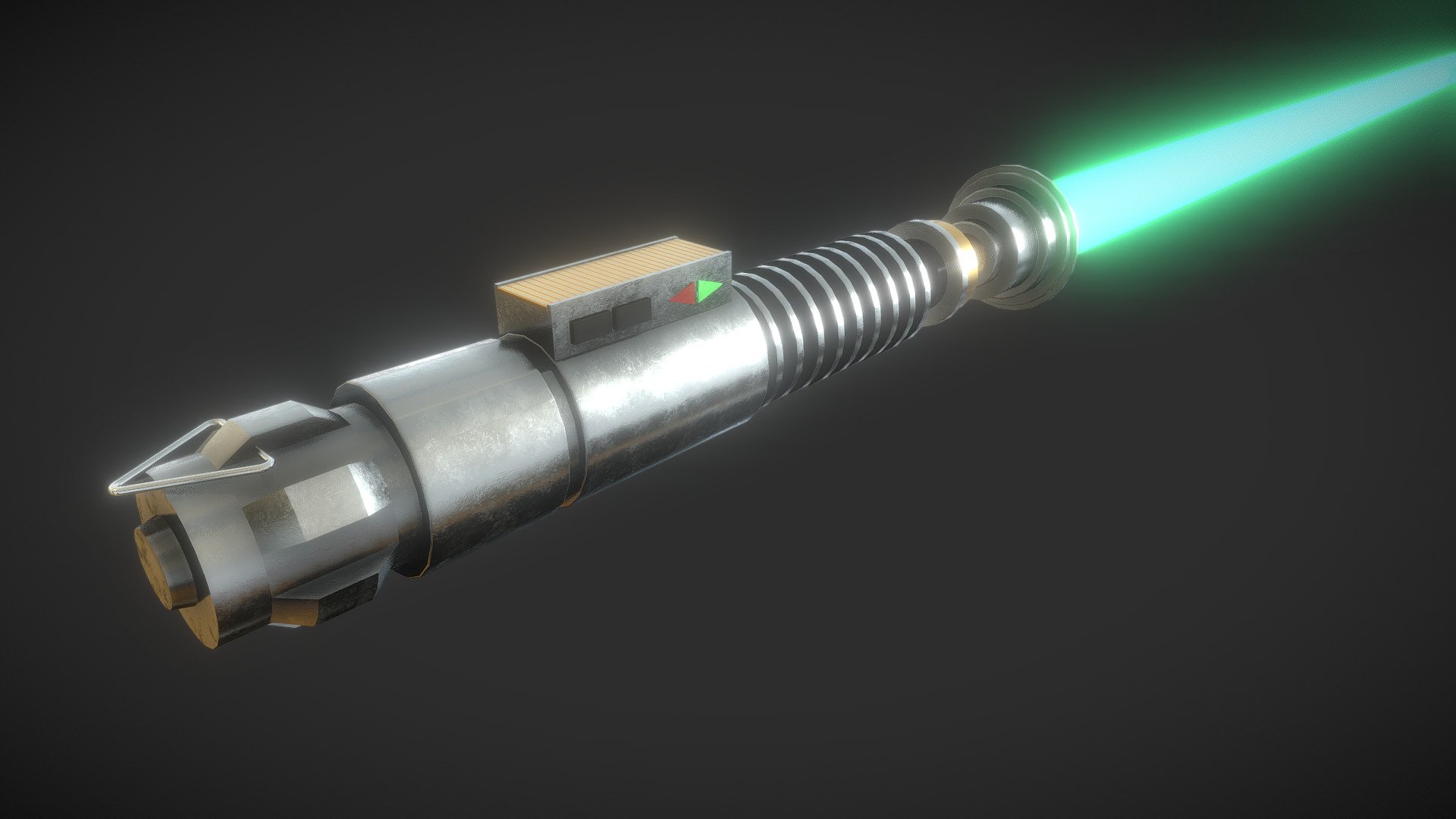 Luke Lightsaber by Elliot - 3D model by 3DO [2ac4e9d] - Sketchfab