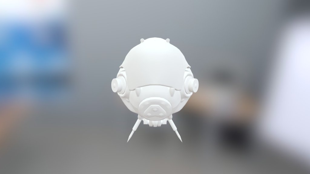 Mini Me Bot Idle - 3D model by Gavin Butler (@GavinButler33) [2ac55ab ...