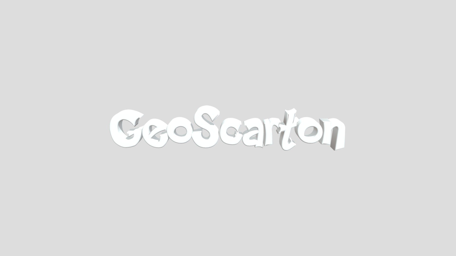 GeoScarton - Download Free 3D model by Jones El Robot🤖 (@vicho ...