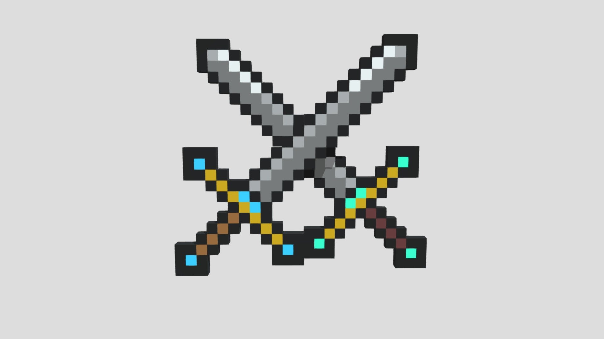 Dual Wield Sword - Buy Royalty Free 3D model by COVE989 [2ac5ac2 ...