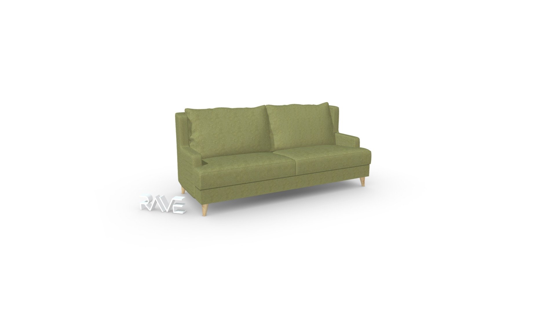 Diivan AURORA - 3D model by ravefurniture [2ac5d22] - Sketchfab