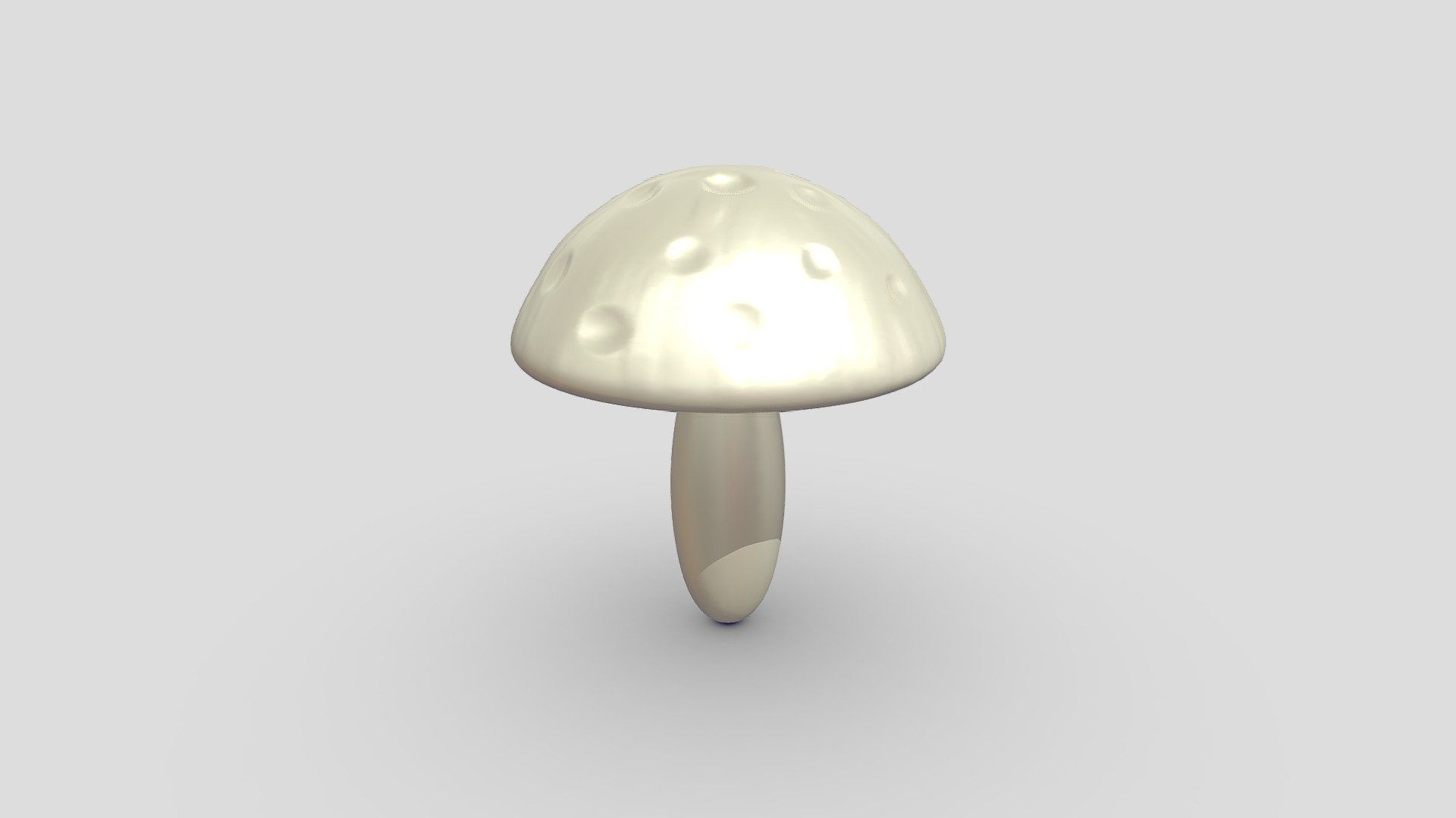 Mushroom - Download Free 3D model by Automic Gold (@automic-gold ...