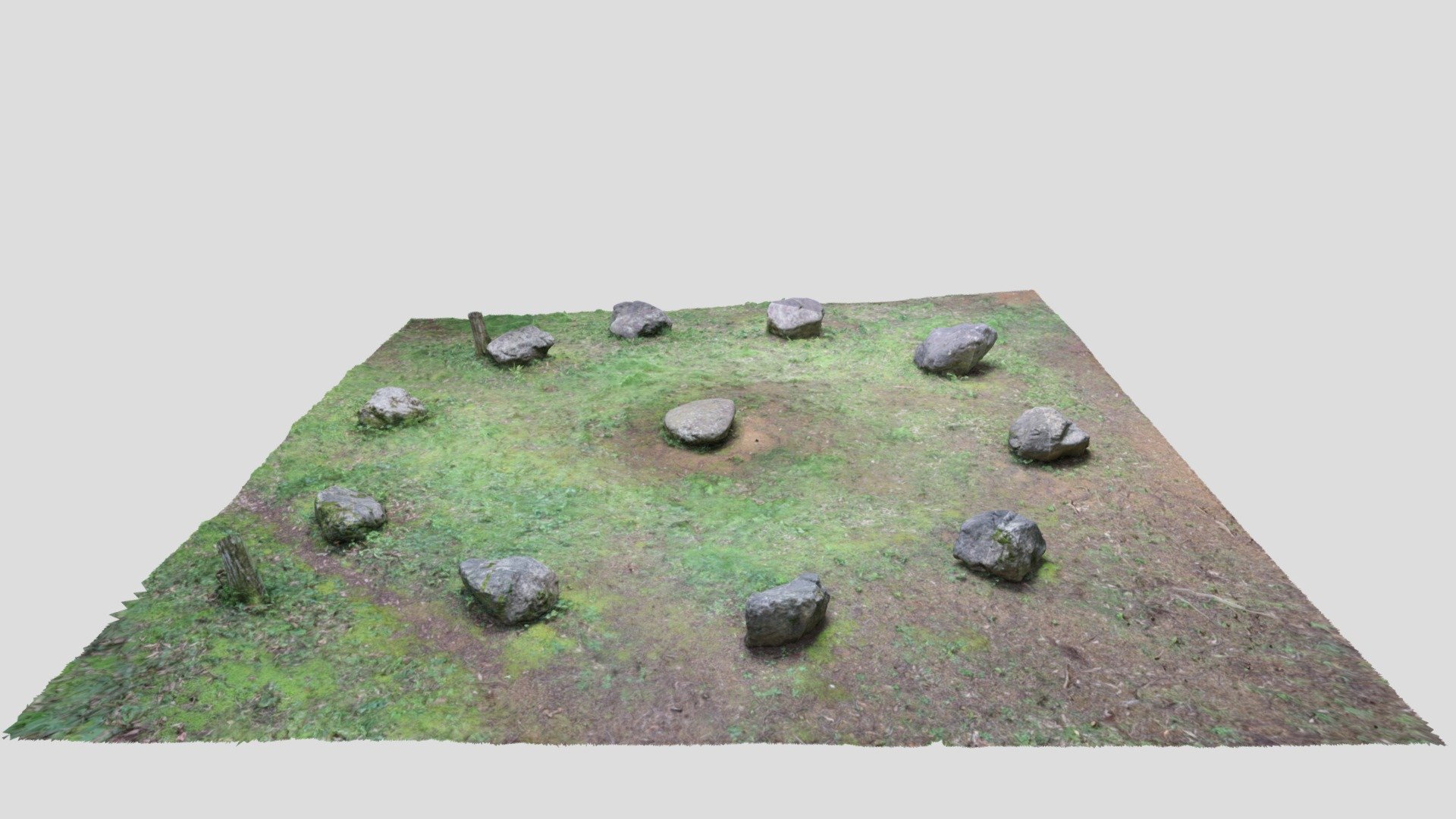 CONTOURING LINES ON STONES TO HOLD HUMAN TIME - 3D model by Kamiyama ...