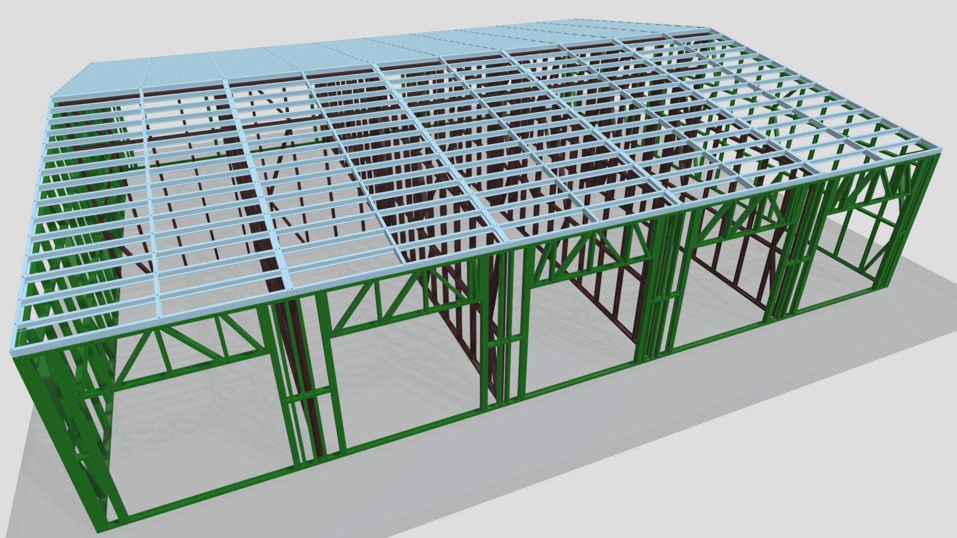 Storage Sheds - 3D model by THE SILVER FRAMES COMPANY (@PictonITM ...