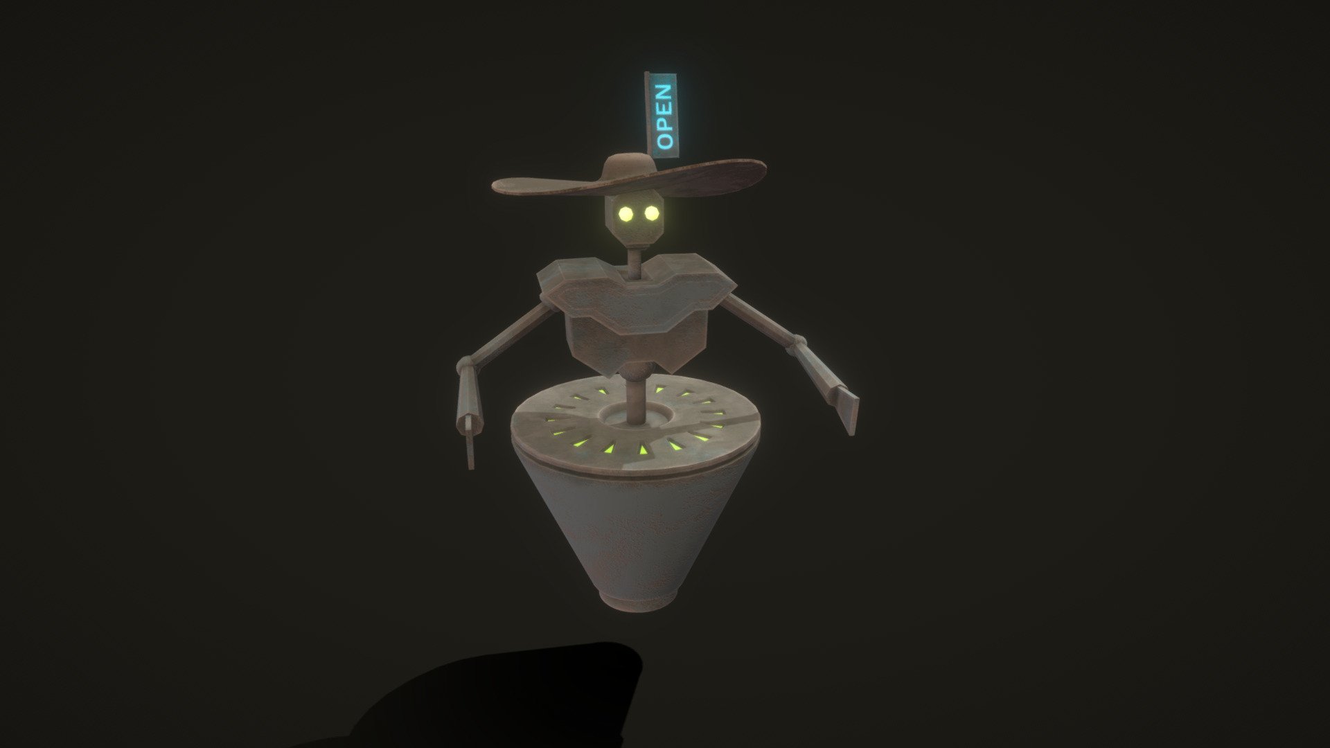 Shopkeeper - Download Free 3D model by Thomas_Crozelon [2ac63b6 ...