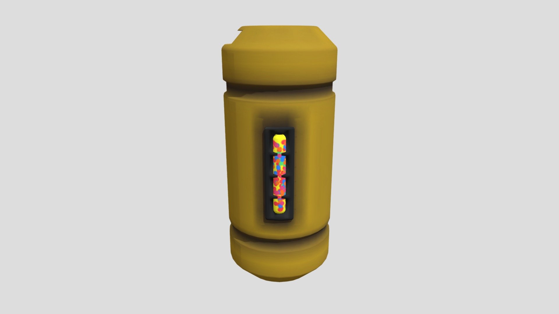 monsters-inc-scream-canister - Download Free 3D model by Mylom [2ac63f4 ...