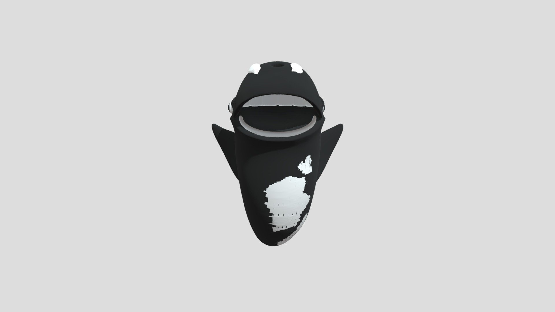 Macote de Baleia Franca - 3D model by ZinhoBeats [2ac773e] - Sketchfab