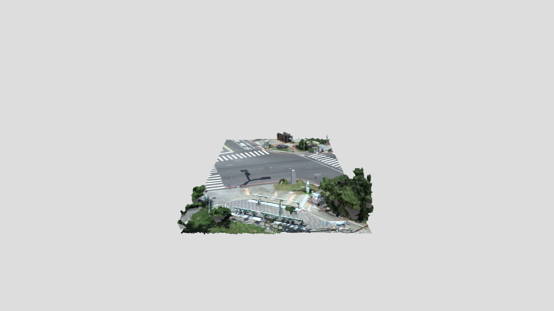City Road - Download Free 3D model by fsyu2005 [2ac78c3] - Sketchfab