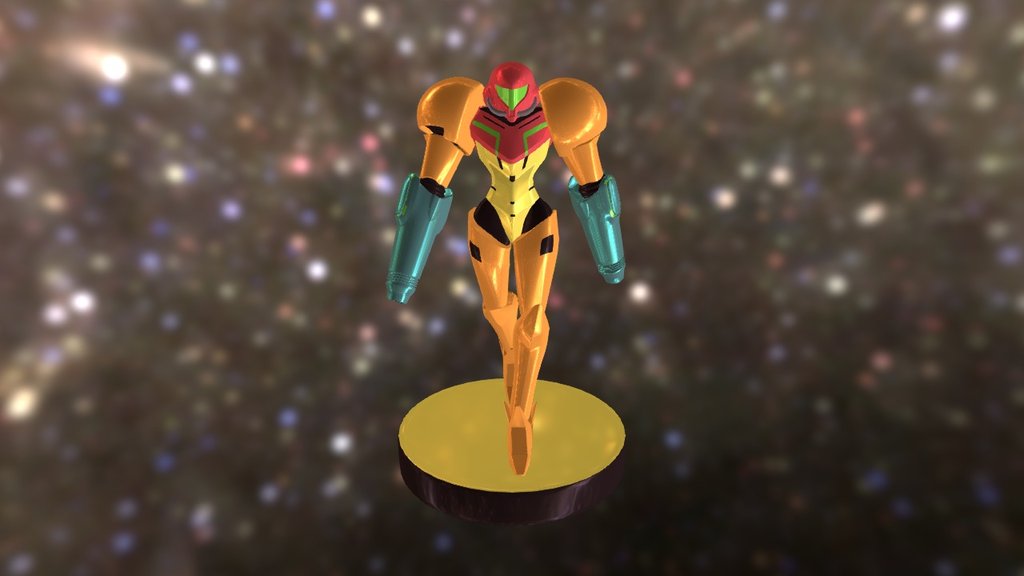 Samus - 3D model by trillolillo [2ac80ab] - Sketchfab