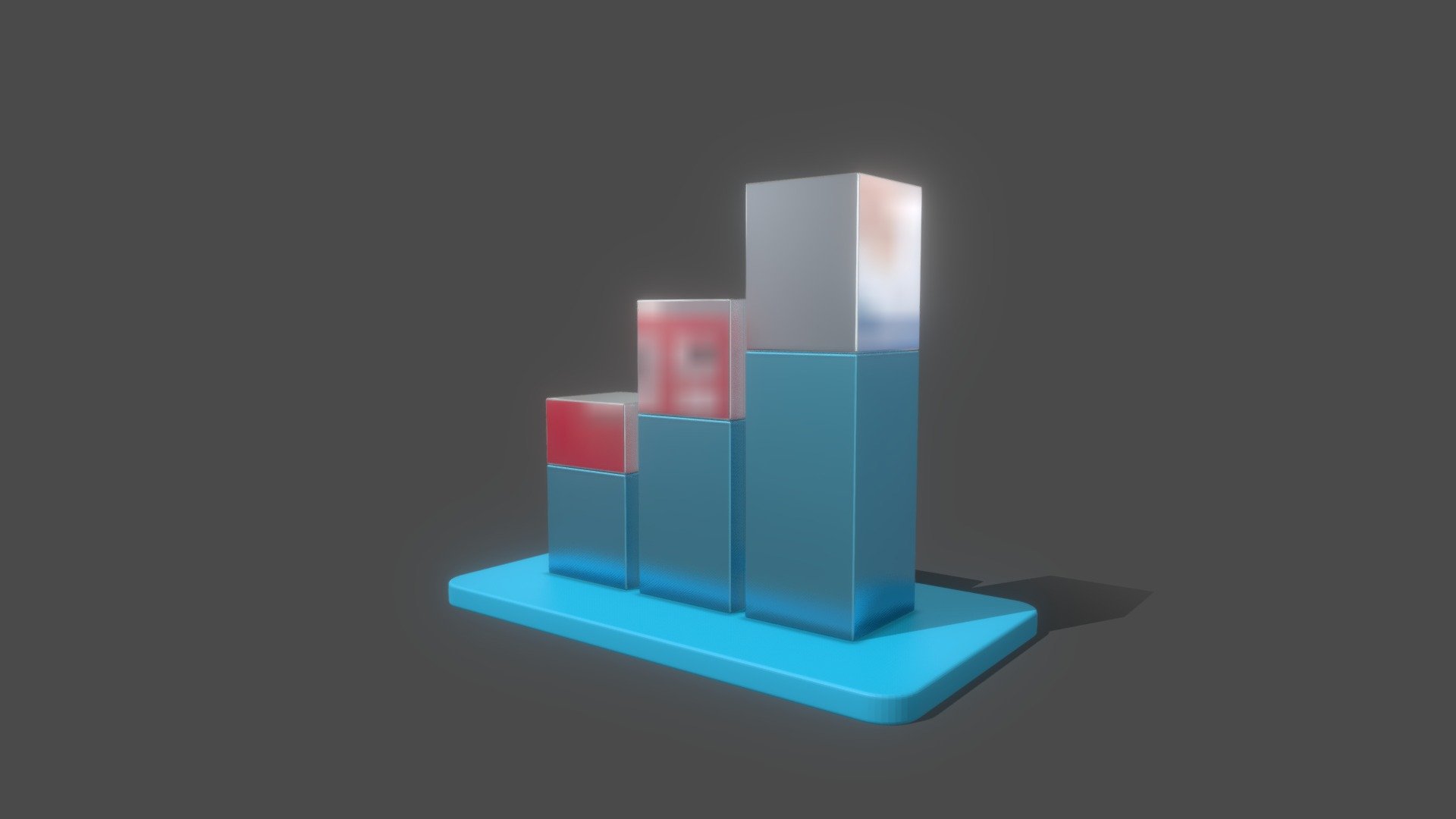 Data Chart Graphic Table Infographic - Download Free 3D model by rikugo ...
