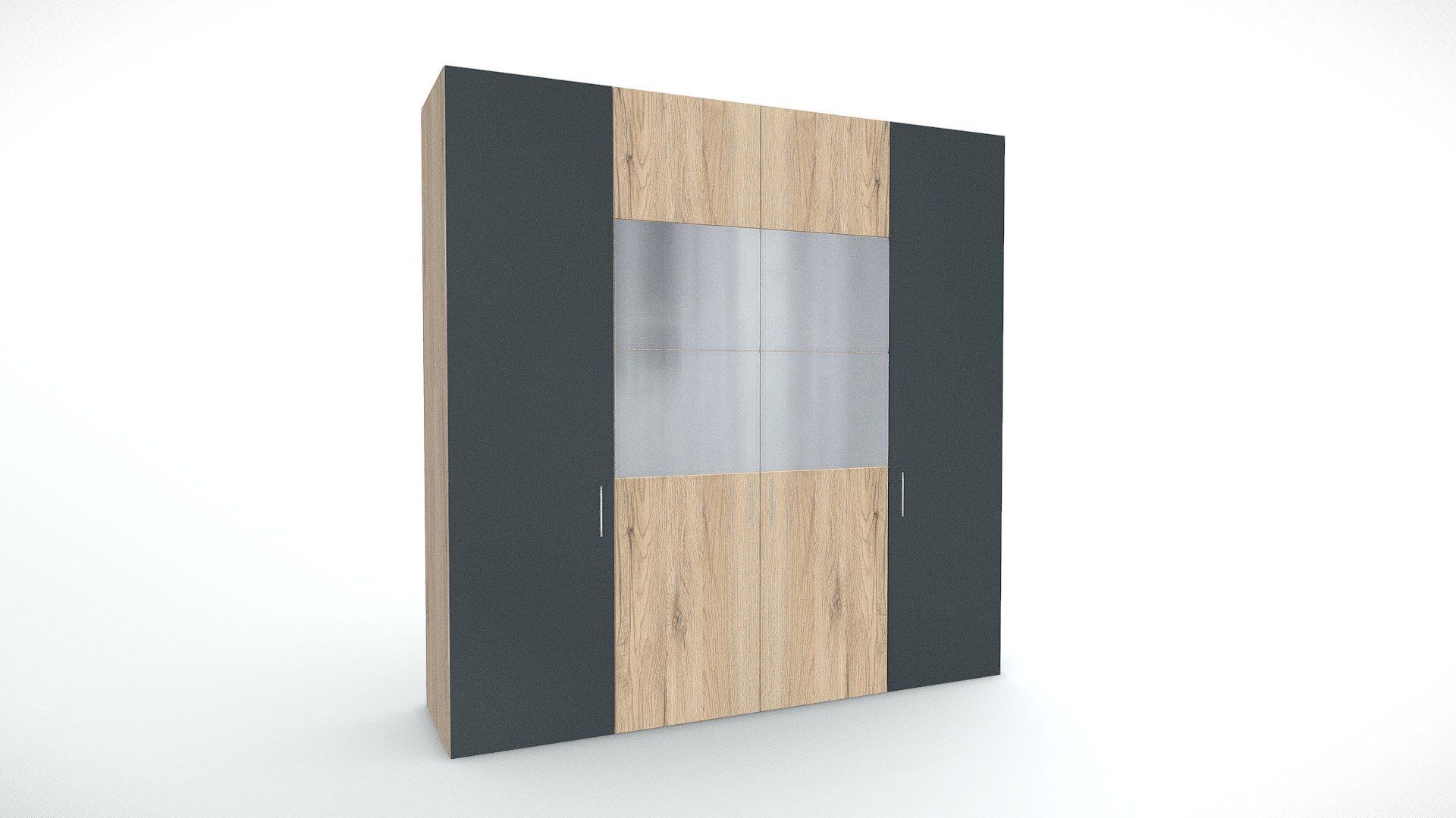 On Set Crew - Model 2 (Stejar + Antracit) - 3D model by Patrudoizero ...