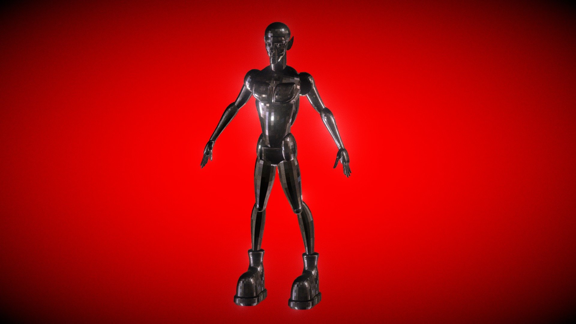 Human Blocking !! - 3D model by yisus______ [2ac853c] - Sketchfab