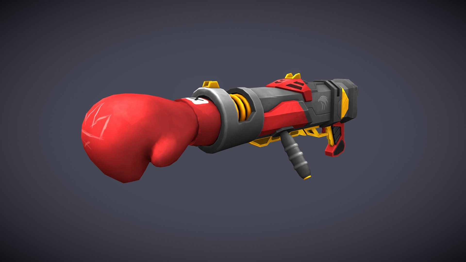 Red Ringer - 3D model by nithingautham [2ac86d0] - Sketchfab