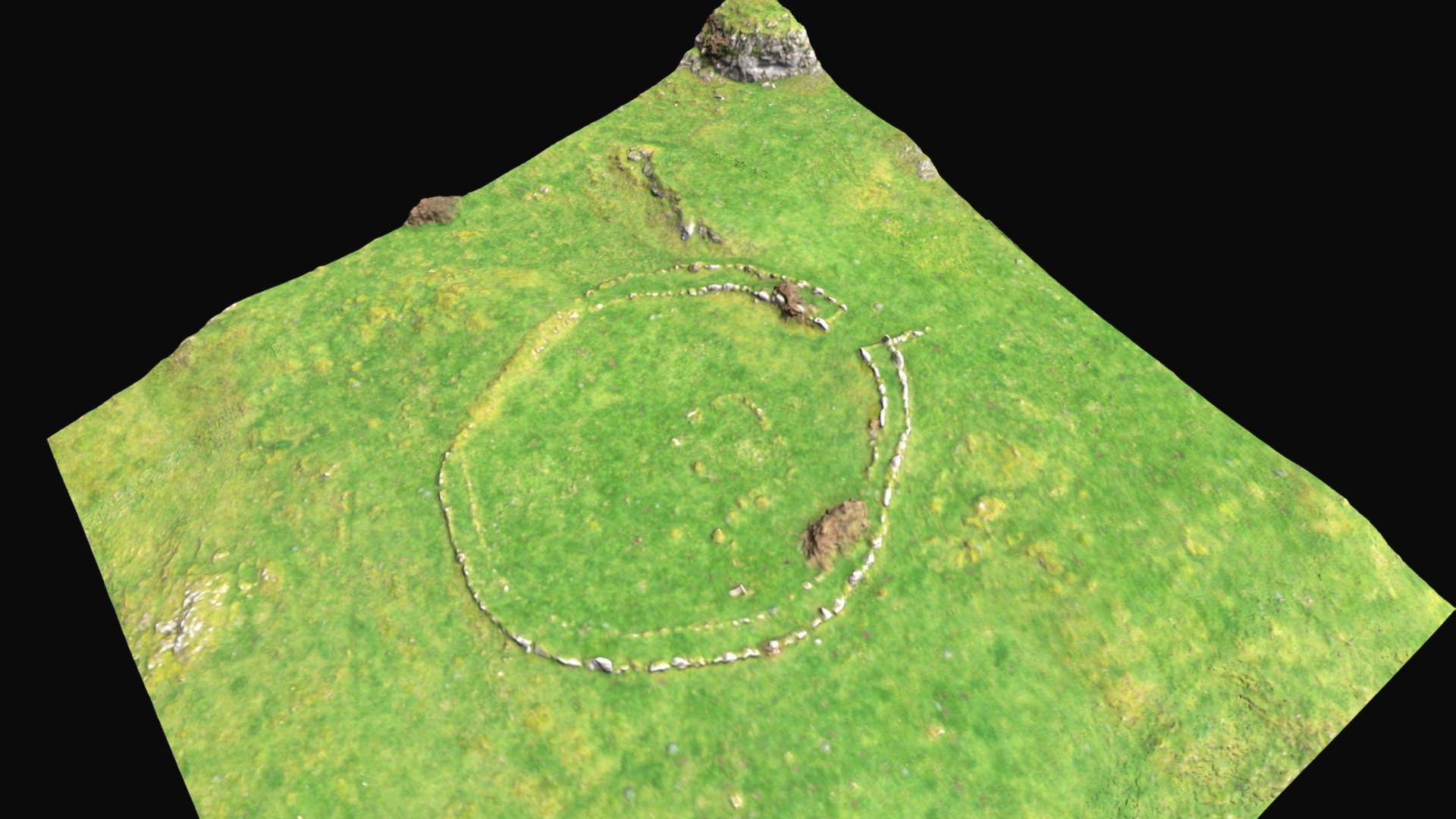 Knockadoon Kerbed Enclosure LI032-022028- - Download Free 3D model by ...