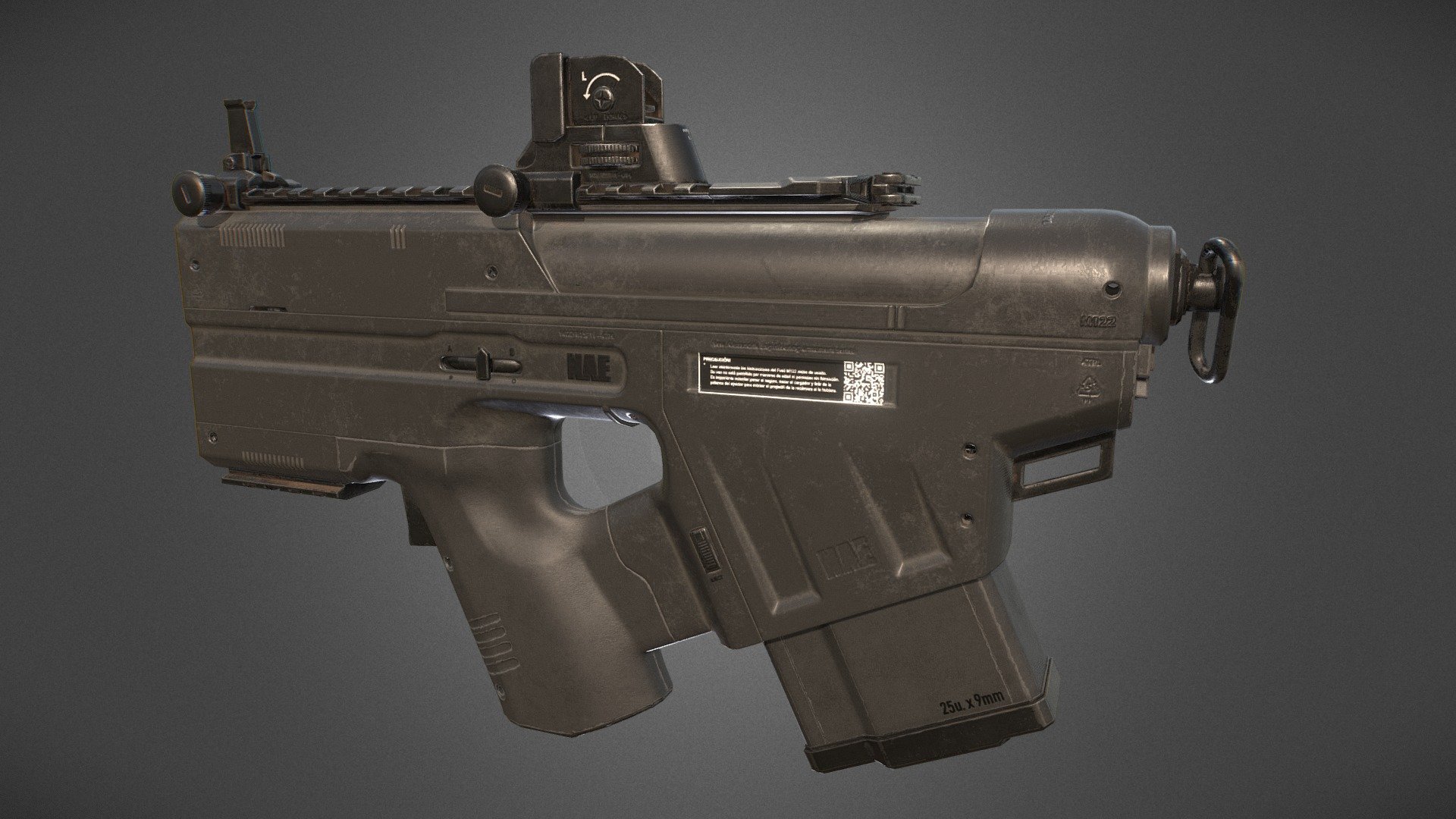 M122 Ensambler - Buy Royalty Free 3D model by Alejandro GC (@alejandro ...