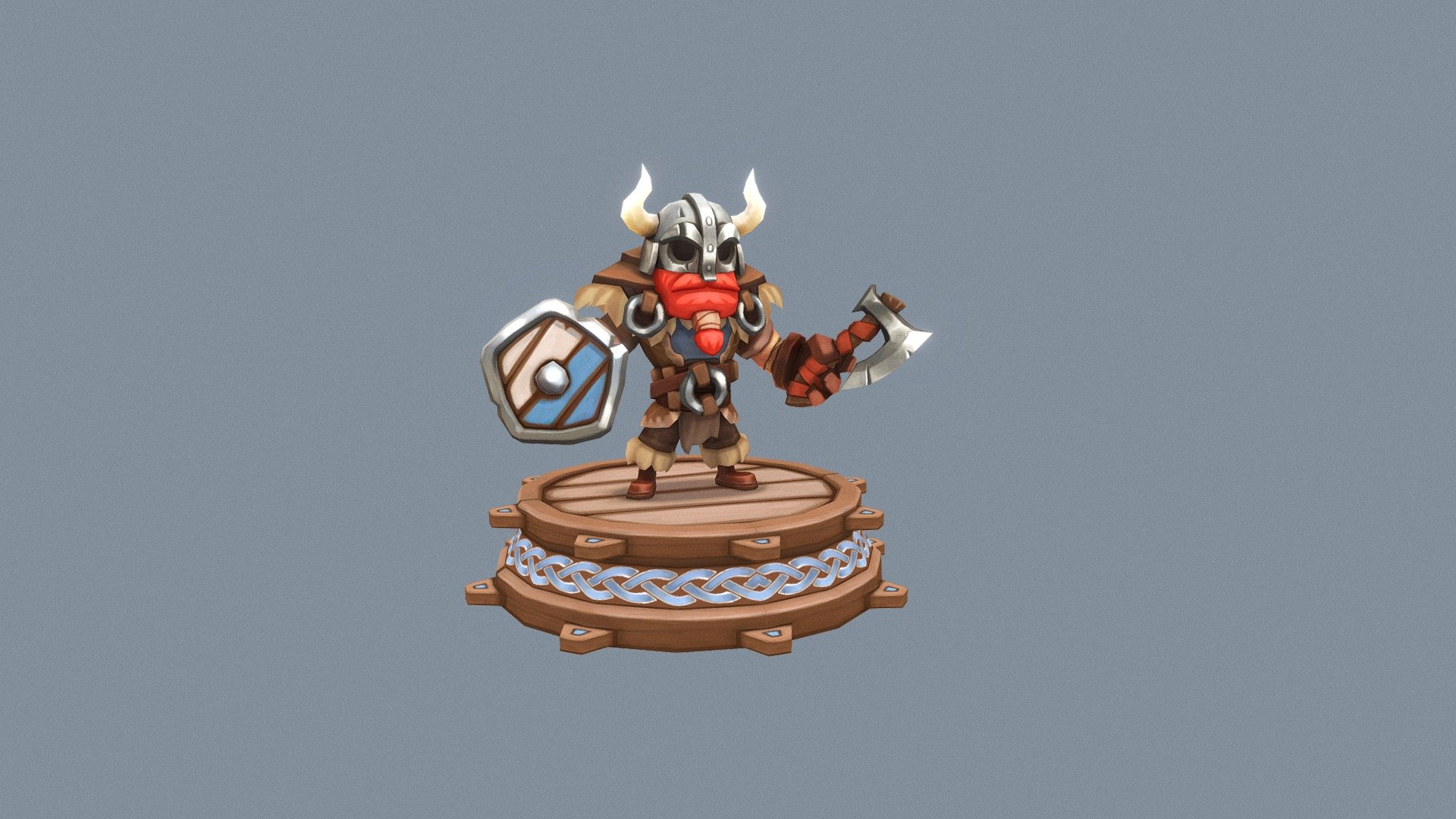 Viking - 3D model by hanajones [2ac919d] - Sketchfab