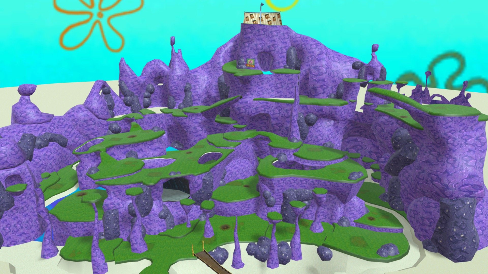 Sbfbb-Jellyfish Lake - Download Free 3D model by SMF Features Developed ...