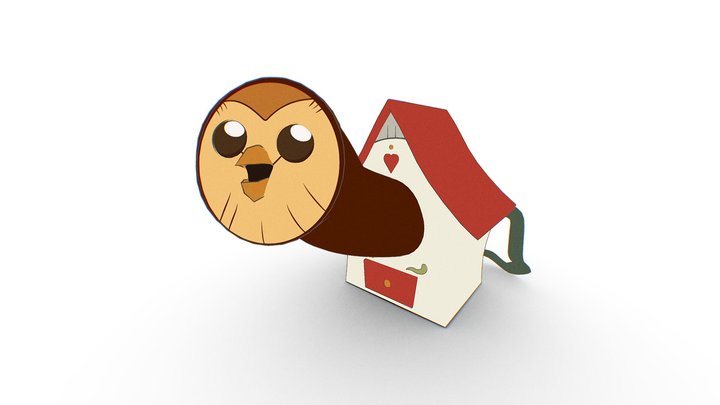 Hooty 3D models - Sketchfab