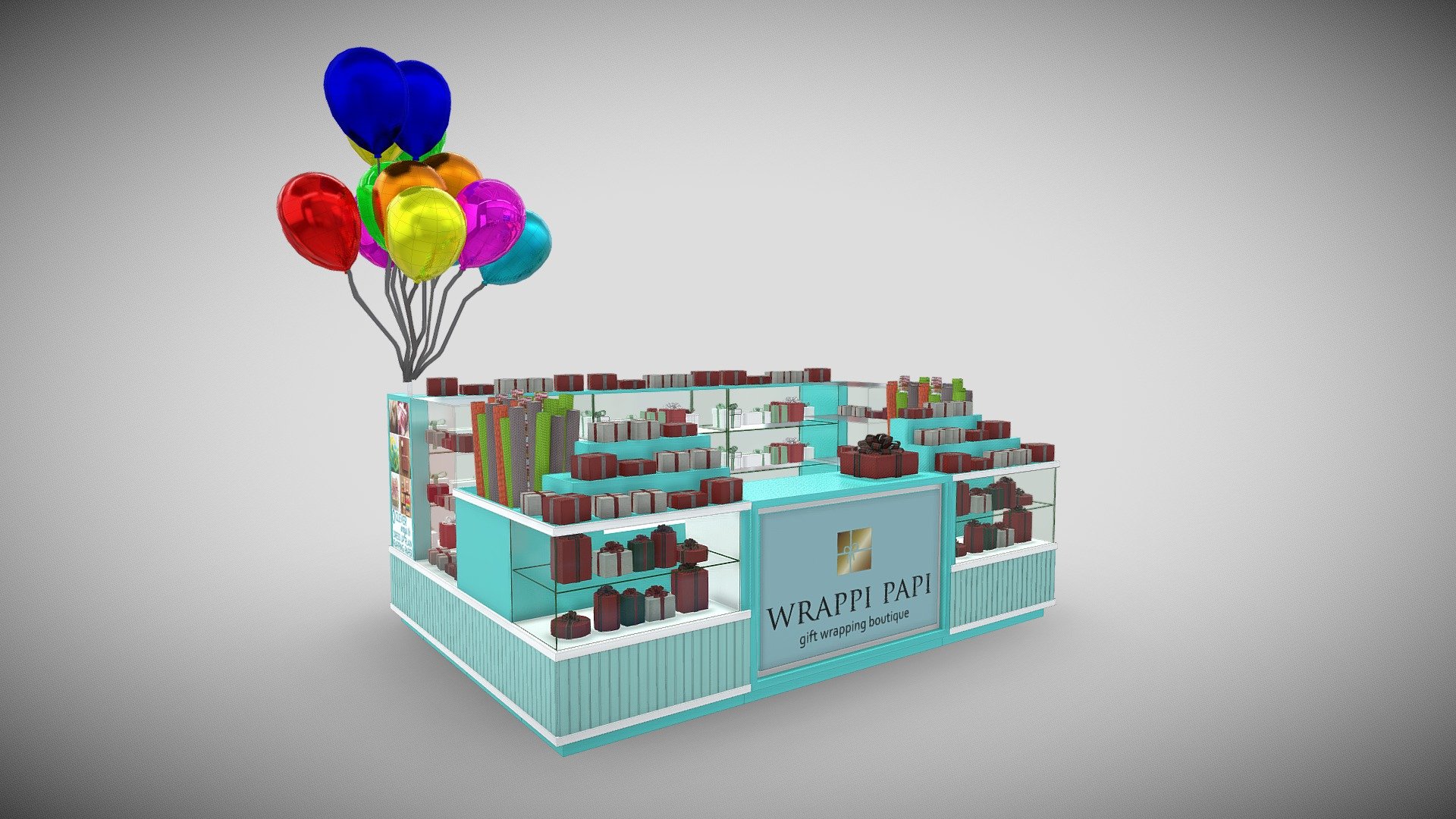 GIFTS - Buy Royalty Free 3D model by 3DGrom (@dizartoren) [2acac6f ...