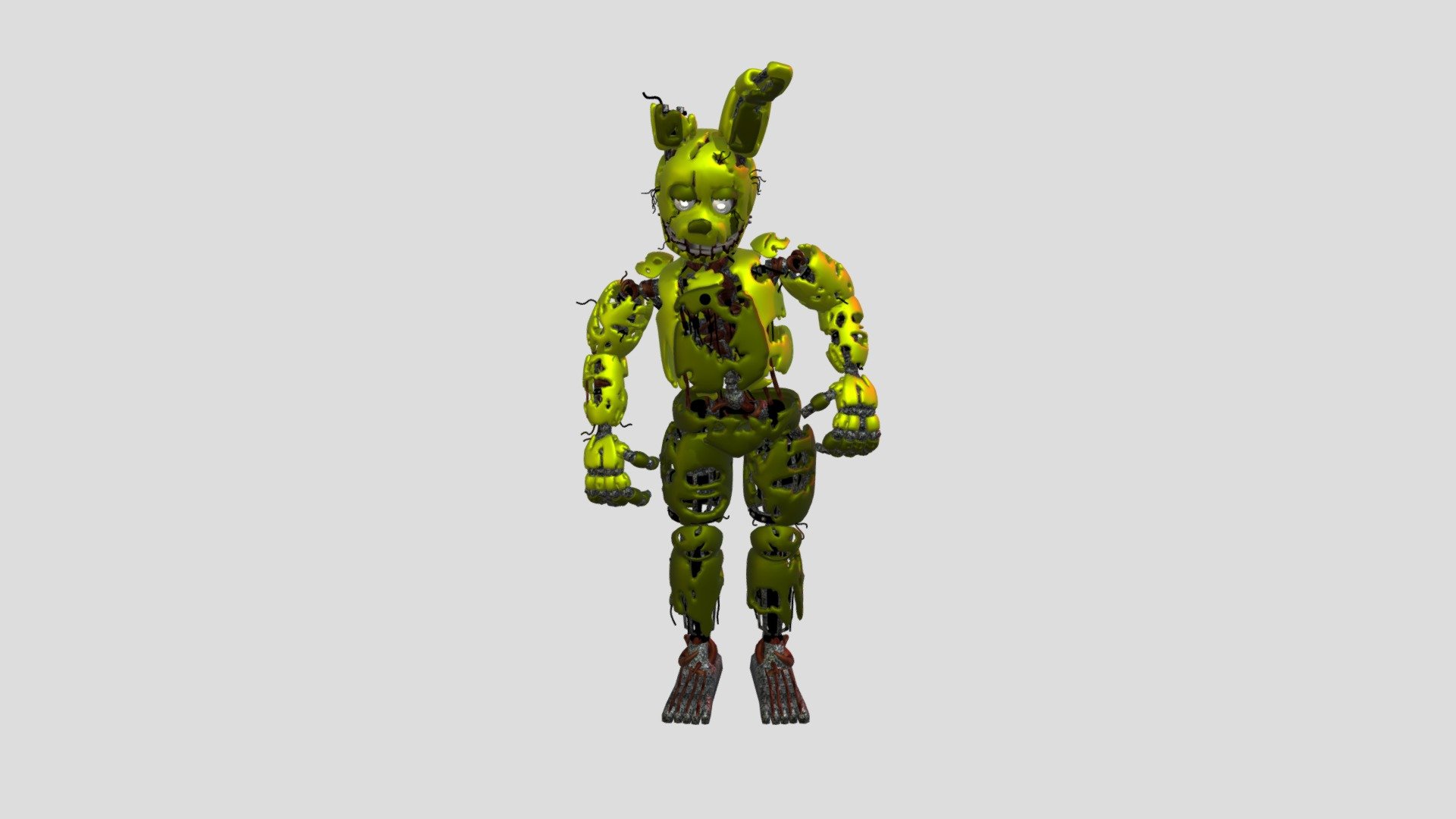 William Afton - 3D model by Fazbear Entertainment (@shane.bevins ...